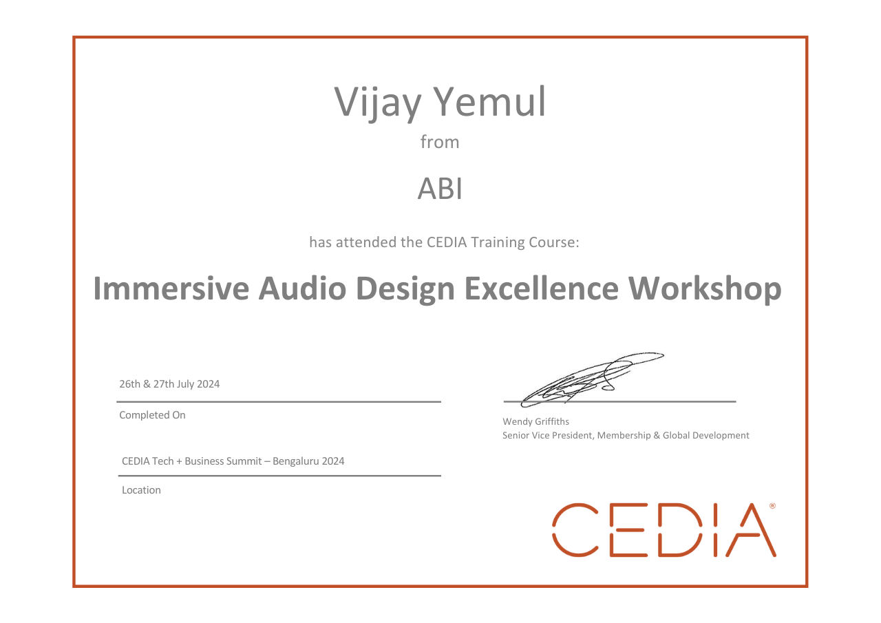 Audio Visual Consultants | HiFi Audio Systems | Sound Innovators